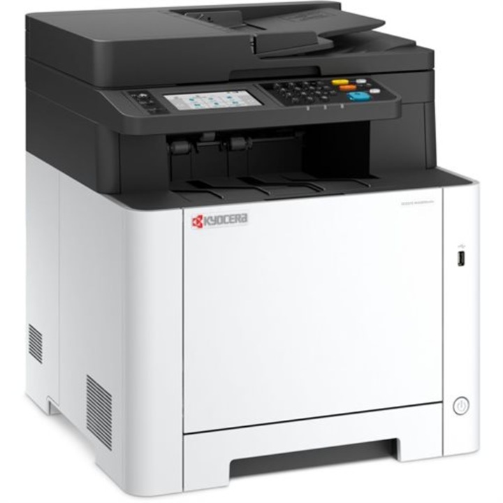 Imprimanta multifunctionala laser color A4 Kyocera Ecosys MA2600CWFX ...