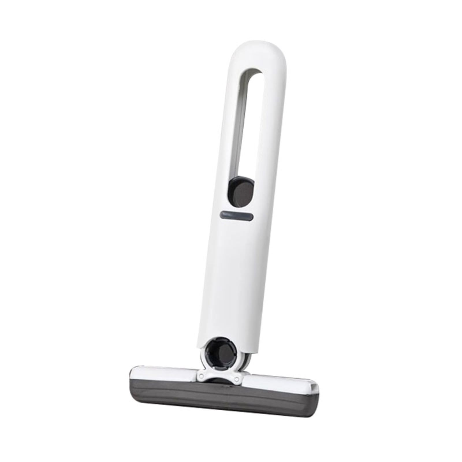 Mini kompakt felmosófej, centrifugarendszerrel, fehér, 22 cm - eMAG.hu
