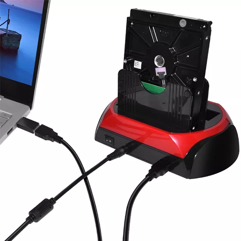 Statie Andocare Hard Disk RETOO Connect pentru HDD/SSD SATA & IDE 2, 5 ...