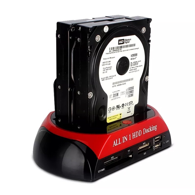 Statie Andocare Hard Disk RETOO Connect pentru HDD/SSD SATA & IDE 2, 5 ...