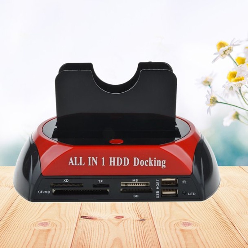 Statie Andocare Hard Disk RETOO Connect pentru HDD/SSD SATA & IDE 2, 5 ...