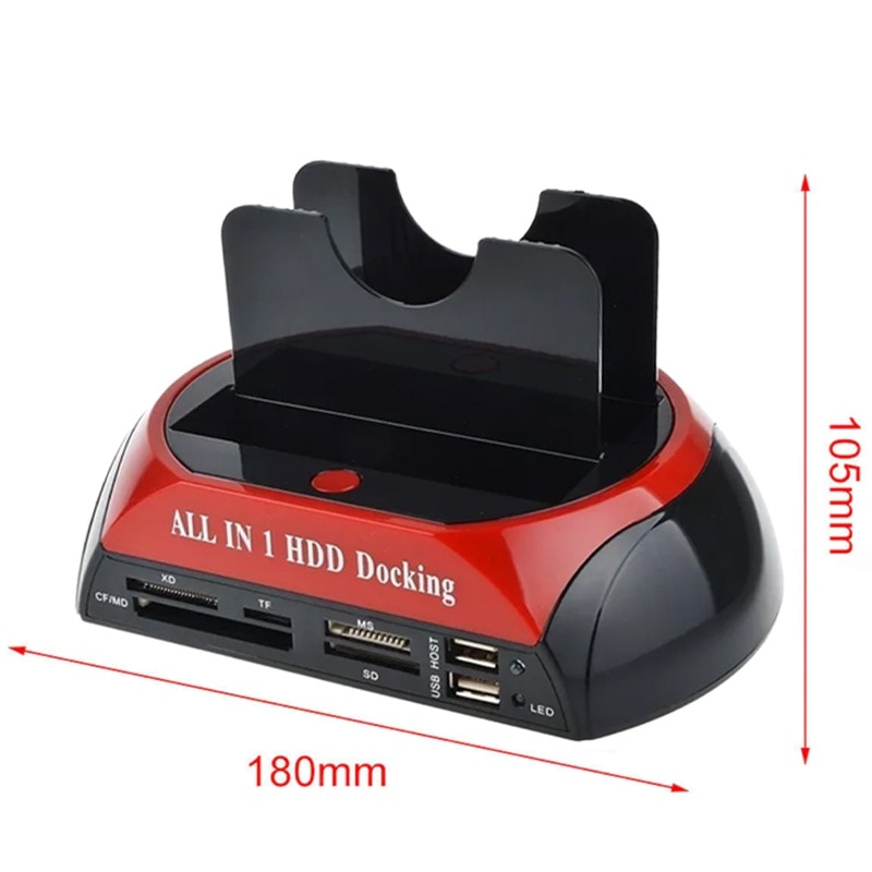 Statie Andocare Hard Disk RETOO Connect pentru HDD/SSD SATA & IDE 2, 5 ...