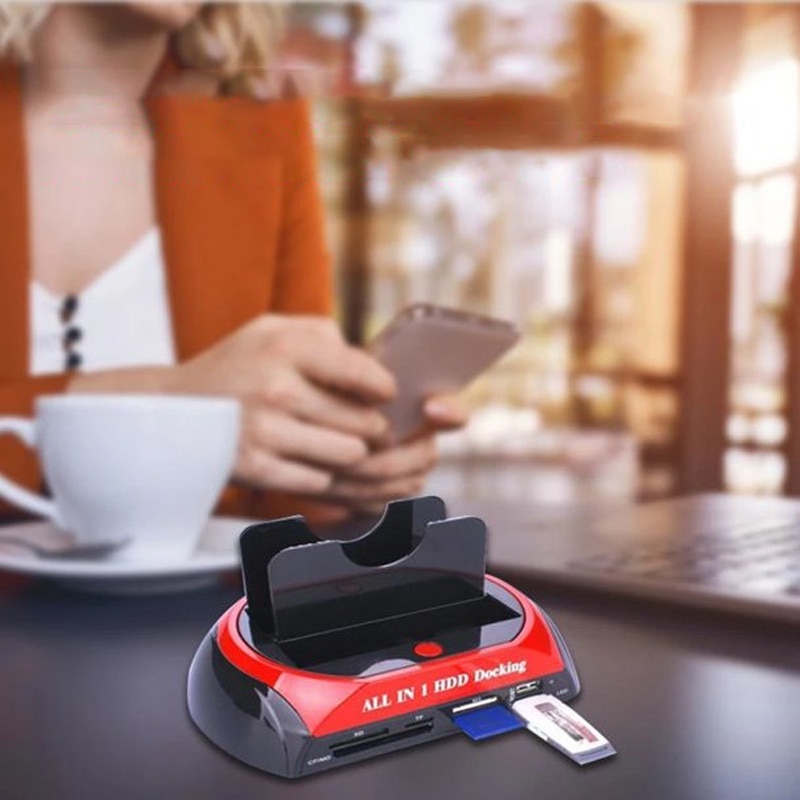 Statie Andocare Hard Disk RETOO Connect pentru HDD/SSD SATA & IDE 2, 5 ...