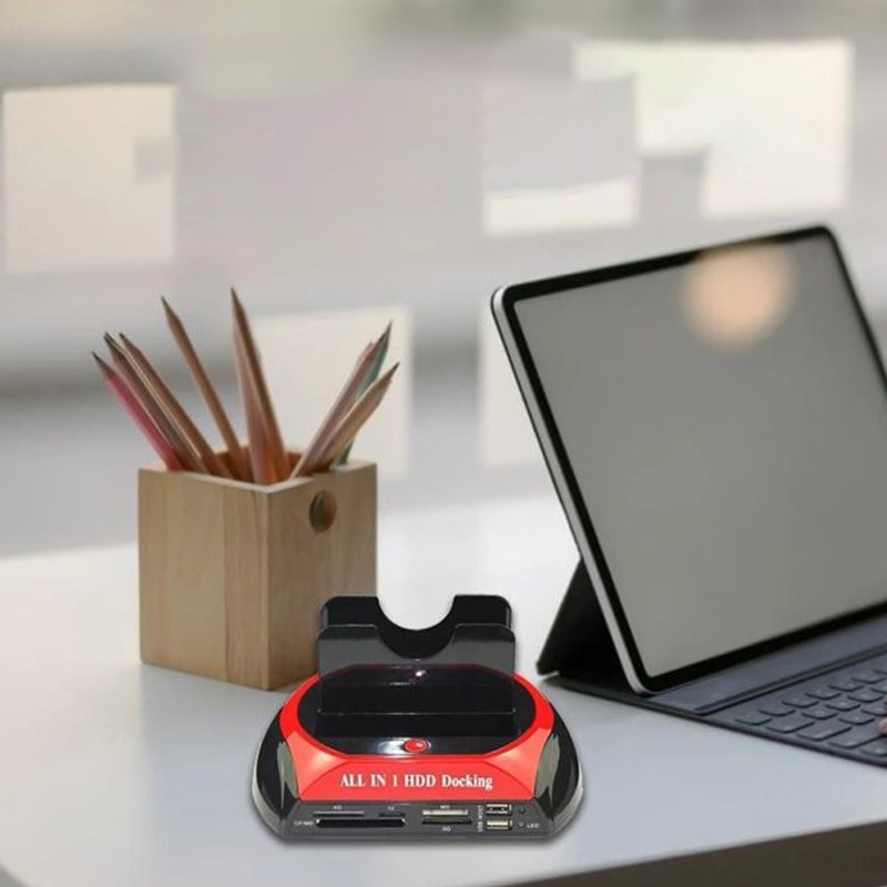 Statie Andocare Hard Disk RETOO Connect pentru HDD/SSD SATA & IDE 2, 5 ...