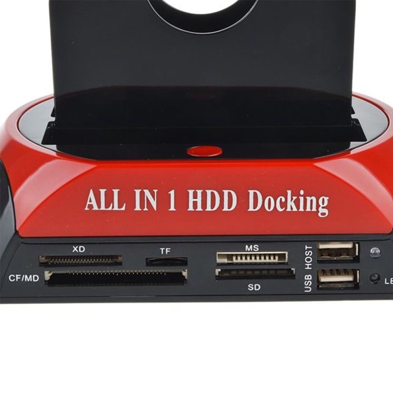 Statie Andocare Hard Disk RETOO Connect pentru HDD/SSD SATA & IDE 2, 5 ...