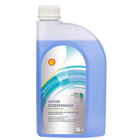 Lichid spalare parbriz concentrat de iarna -55C SHELL AS11E 1L - eMAG.ro