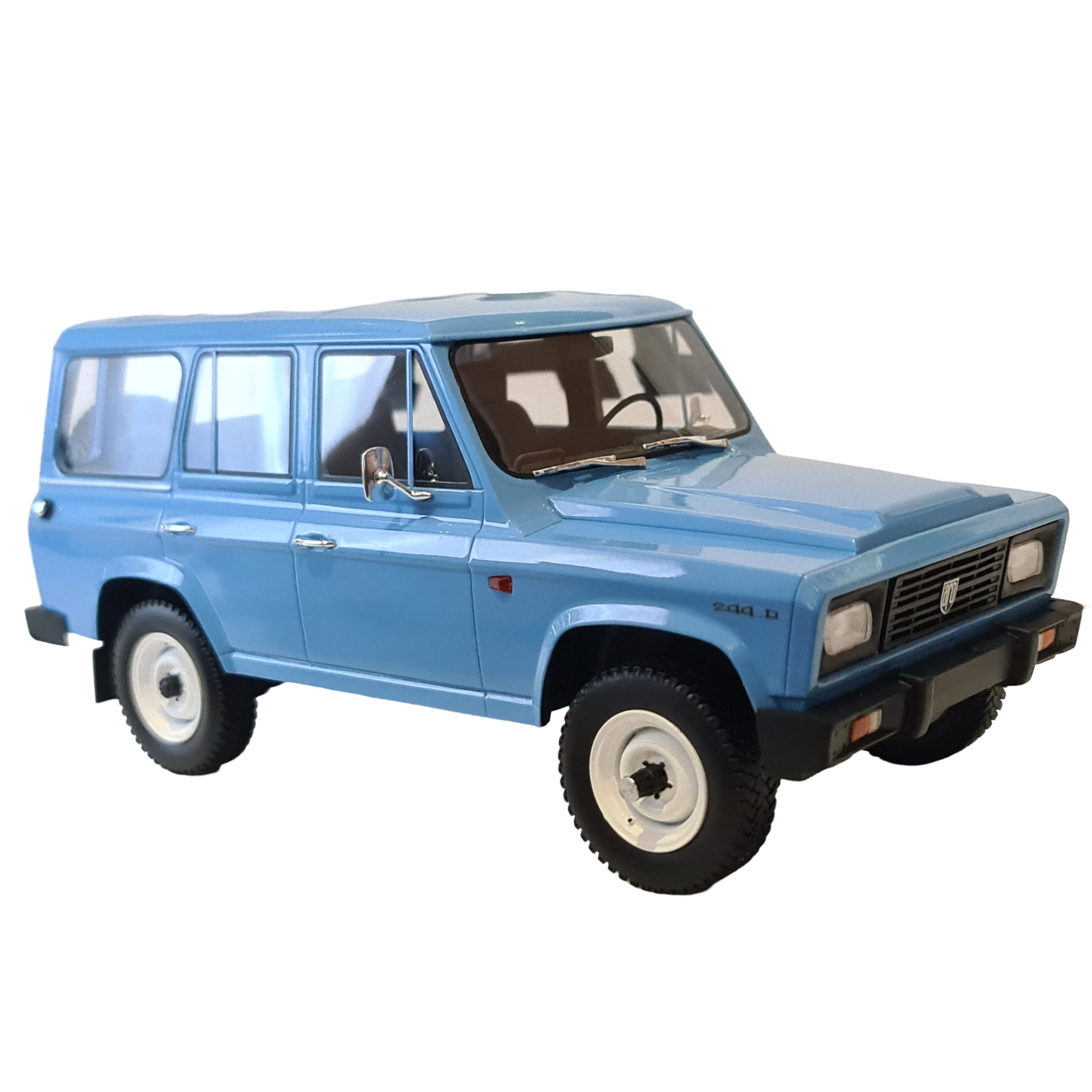 Macheta auto Aurora Models, Aro 244D, model 1986, Scara 1:18, 23cm ...