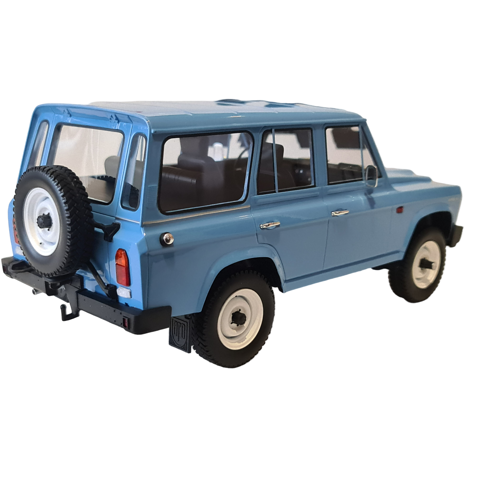 Macheta auto Aurora Models, Aro 244D, model 1986, Scara 1:18, 23cm ...