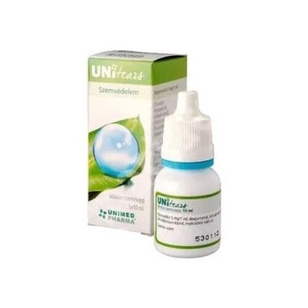 Picaturi oftalmice Unitears Solutie Oftalmica, 10ml, Unimed Pharma ...
