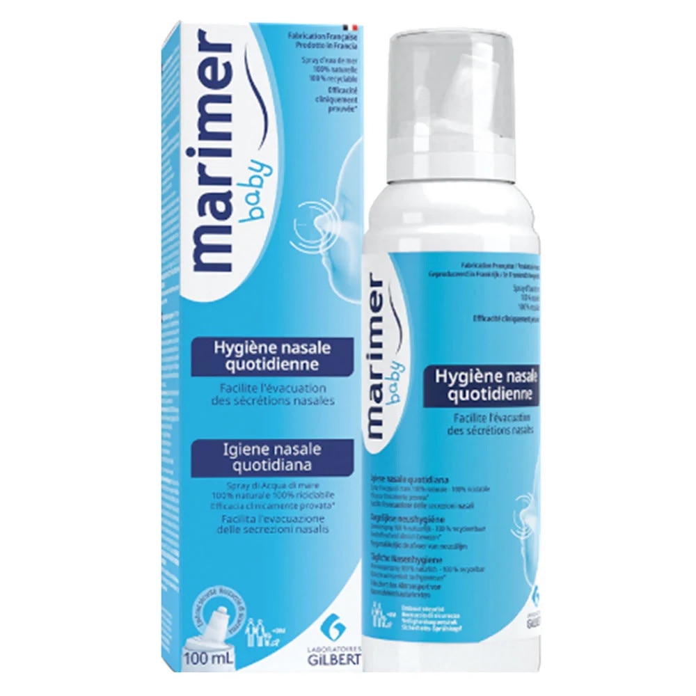 Spray nazal Marimer Izotonic Baby, 100ml, Marimer - eMAG.ro