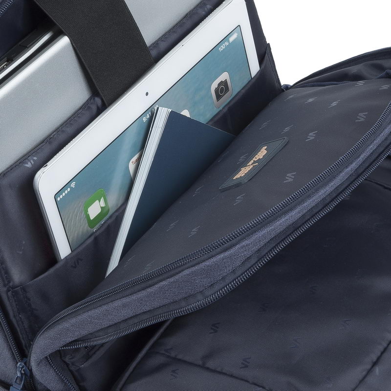 Rivacase Business Notebook hátizsák, 15.6", Kék - eMAG.hu