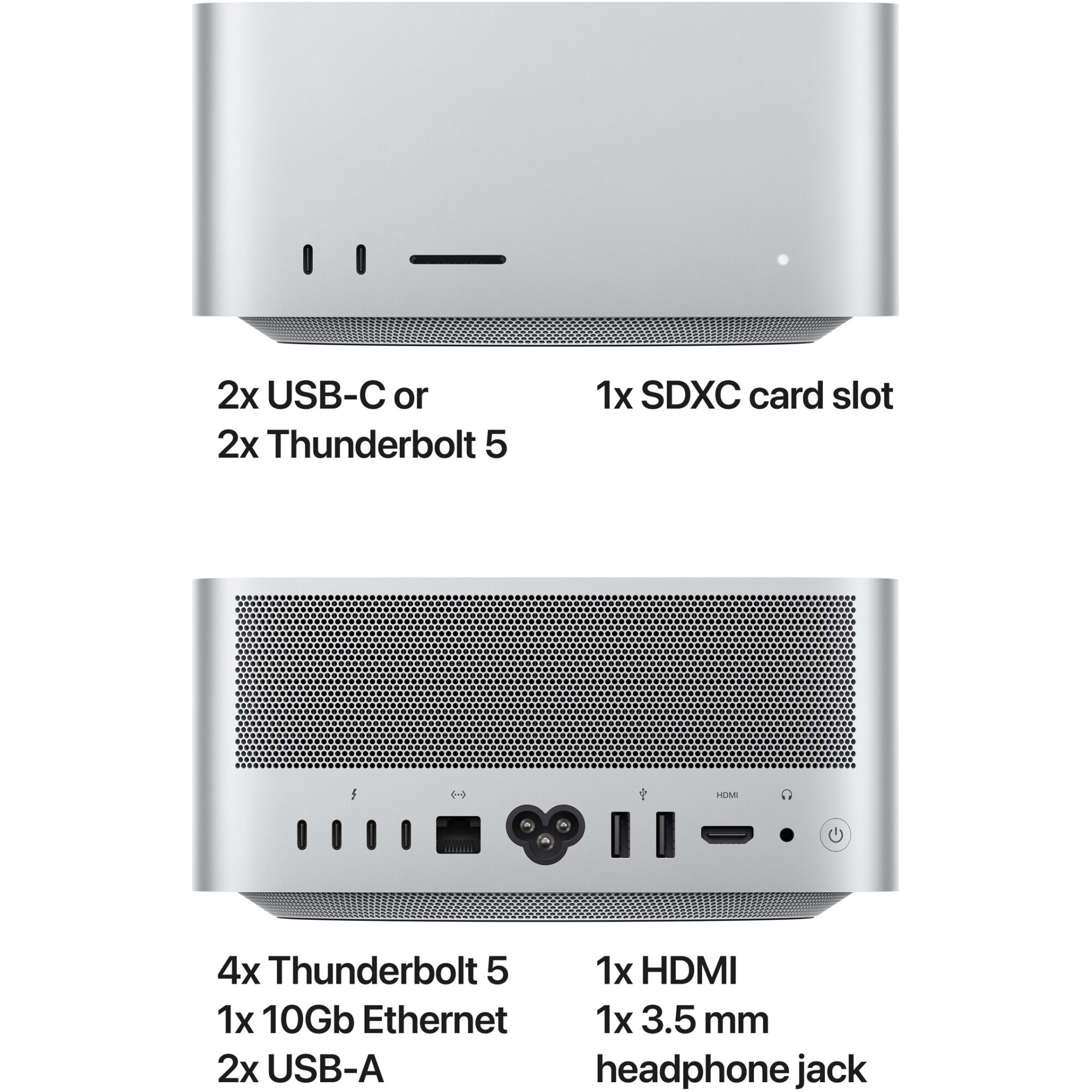 Apple Mac Studio cu procesor Apple M3 Ultra 28 nuclee CPU, 60 nuclee ...