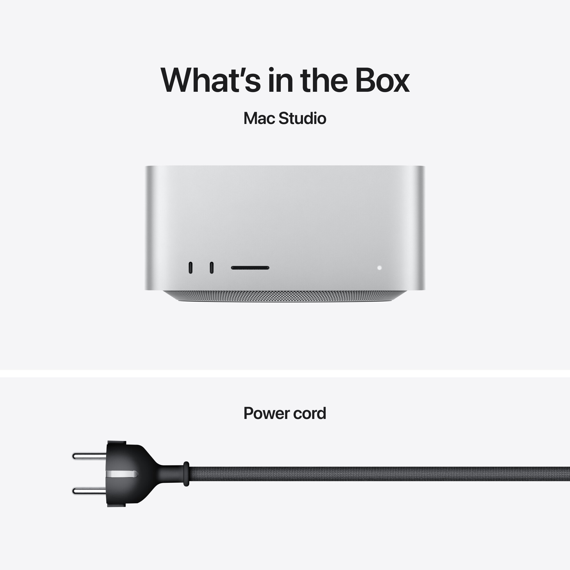 Apple Mac Studio cu procesor Apple M3 Ultra 28 nuclee CPU, 60 nuclee ...