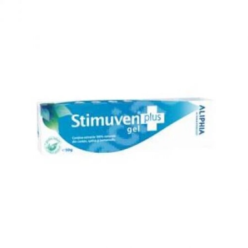 Crema pentru varice Stimuven Plus Crema, 50G, Exhelios - eMAG.ro