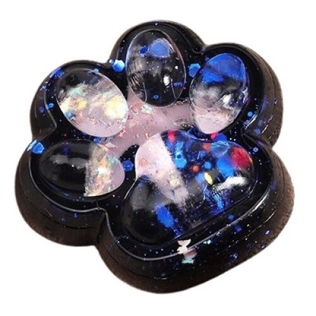 Jucarie Antistres Squishy, cu revenire lenta, model Labuta de Pisica 2 ...