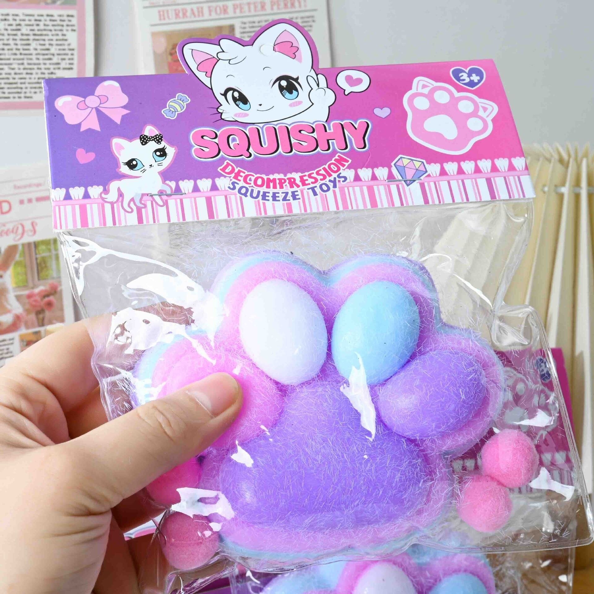 Jucarie Antistres Squishy, dimensiune mare, cu revenire lenta, model ...