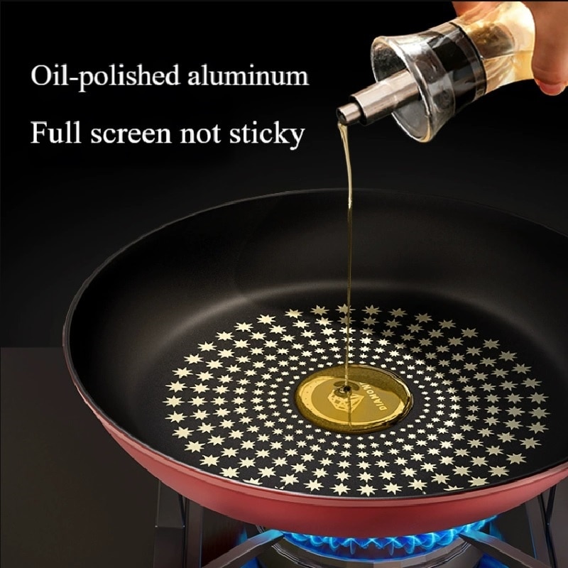 Tigaie Cook, 28 cm, non-stick, titanium, adanca, compatibila cu toate ...