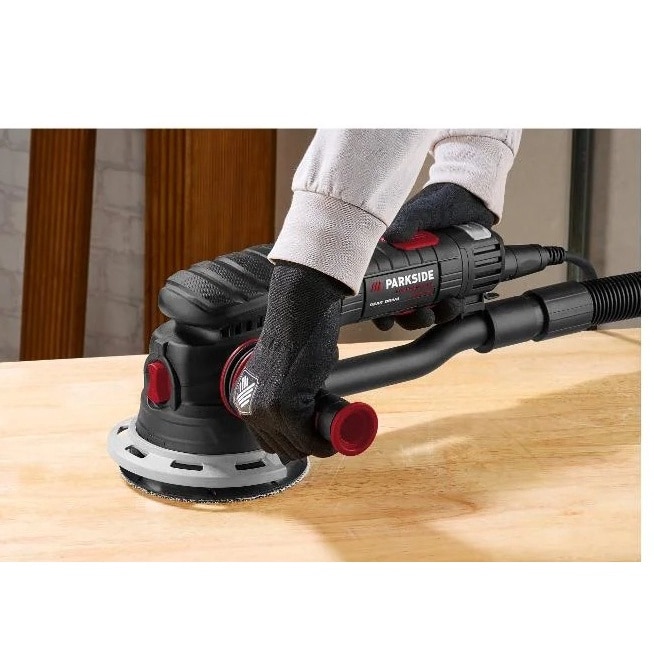 Aparat de slefuit excentric PARKSIDE PERFORMANCE® cu disc comutabil cu ...