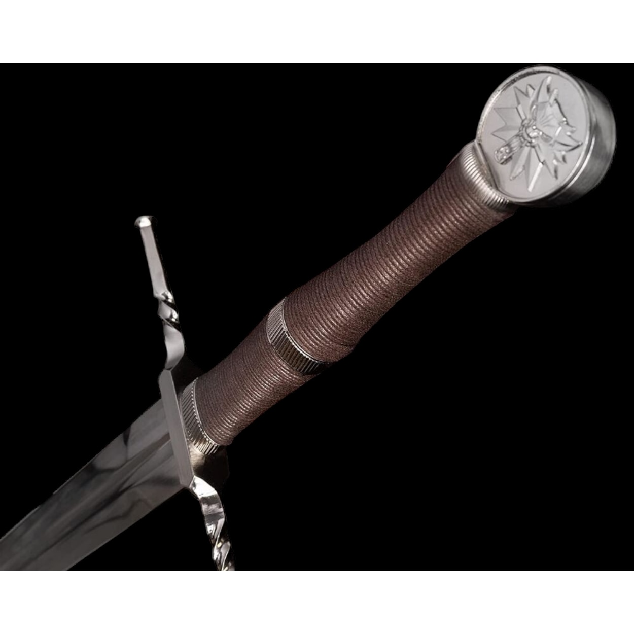 Sabie cu teaca a lui Geralt of Rivia, pentru antrenament, otel ...