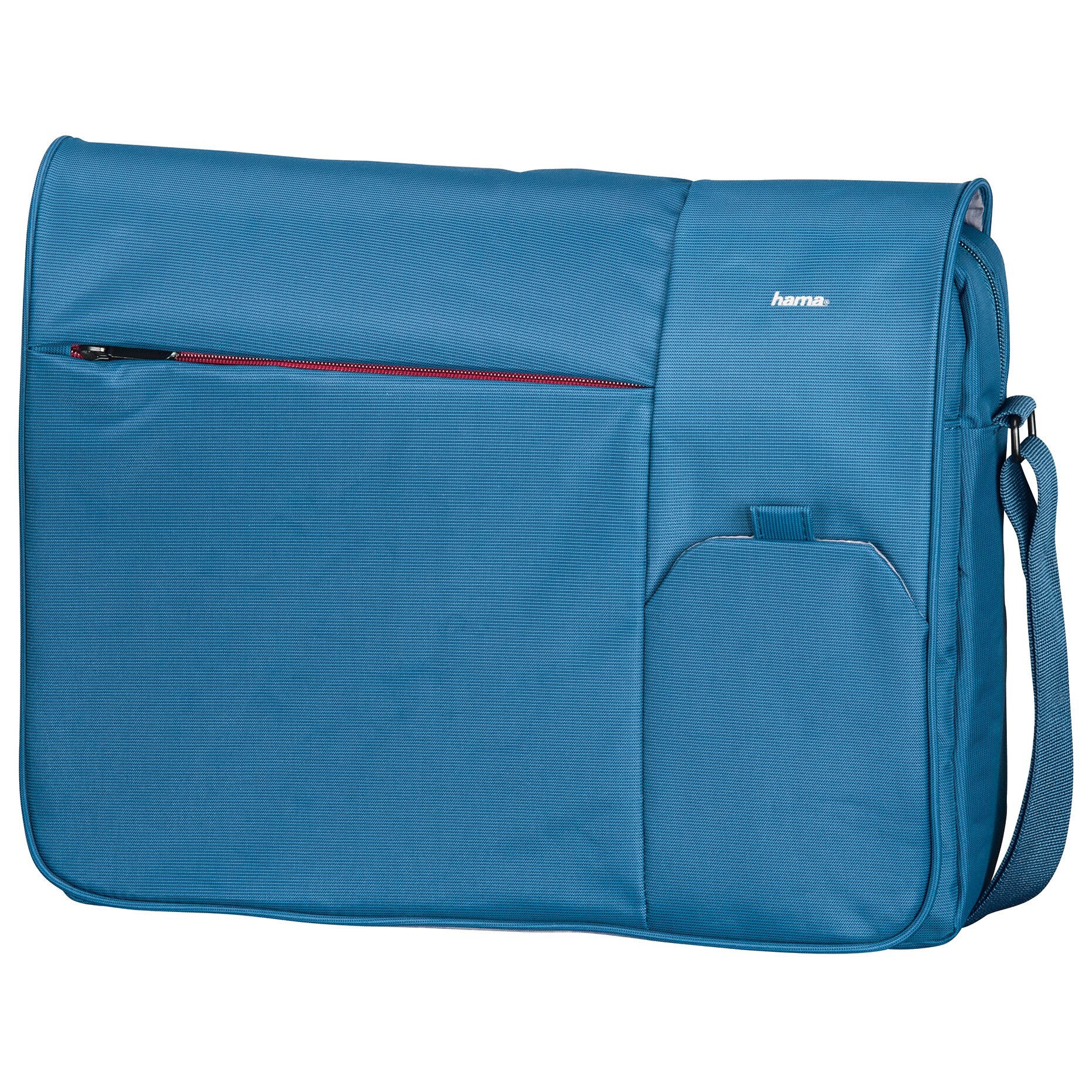 Чанта за лаптоп Hama Marseille, 15.6", Синя - eMAG.bg