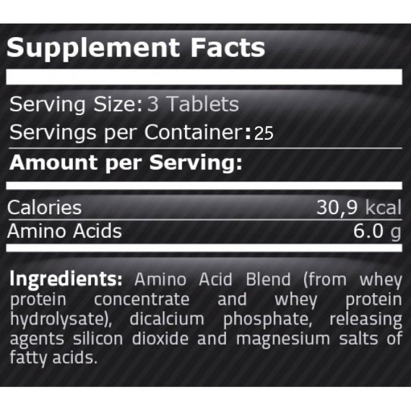 Амино 2000 + Левцин Pure Nutrition USA, 75 таблетки - eMAG.bg