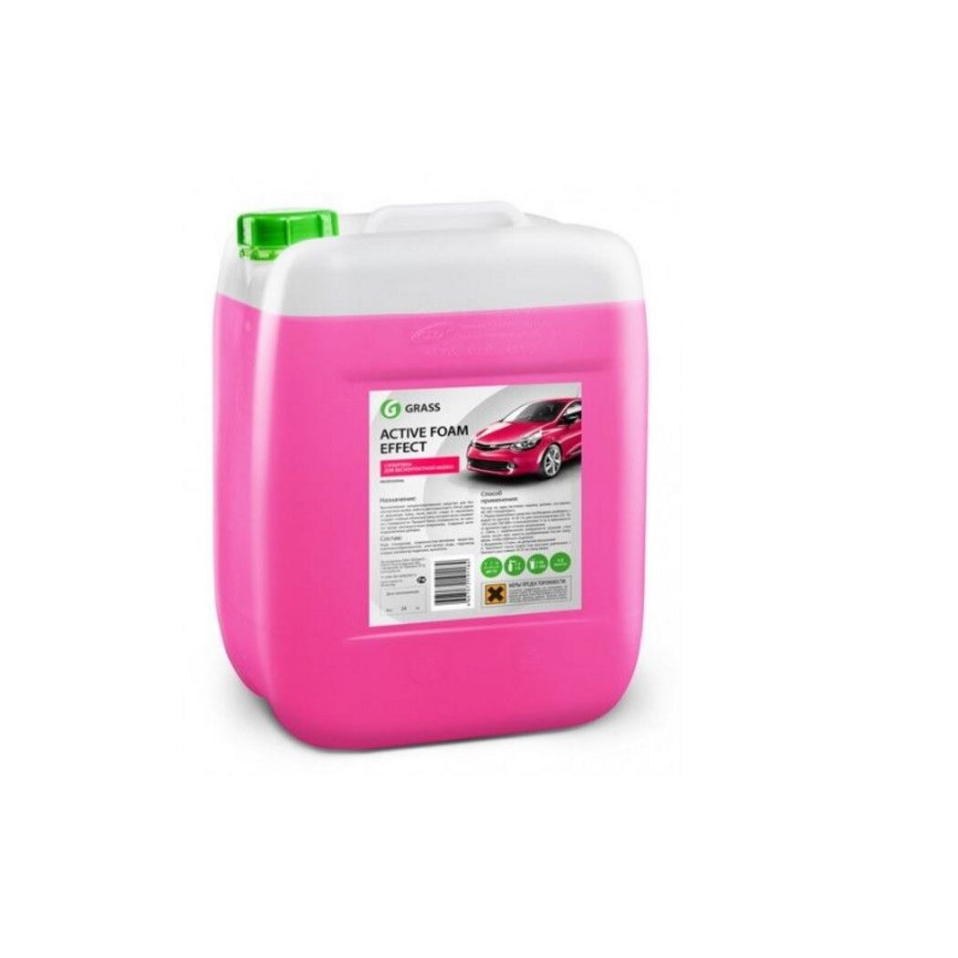 Spuma auto activa profesionala Grass Active Foam Effect, 6 kg - eMAG.ro