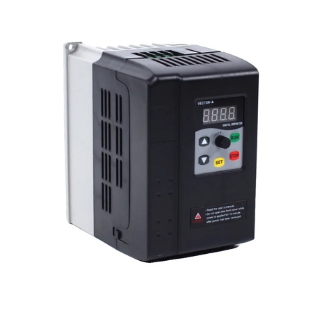 Честотен инвертор, 2.2KW, 1ФАЗЕН, 220V, размери 15.4x14.5x10cm, тегло 1 ...