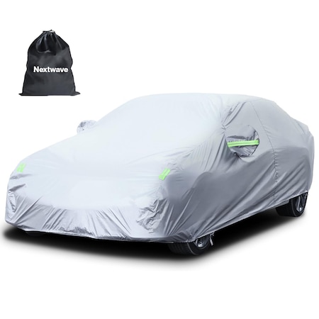 Prelata Auto Premium NextWave®️, Impermeabila, Protectie UV, Praf, Zapada, Inghet, Universala ...