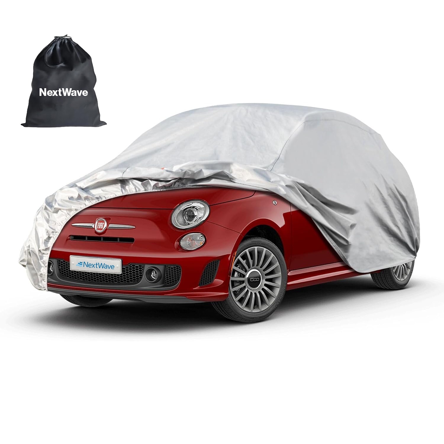 Prelata Auto Premium NextWave®️, Impermeabila, Protectie UV, Praf, Zapada, Inghet, Universala ...