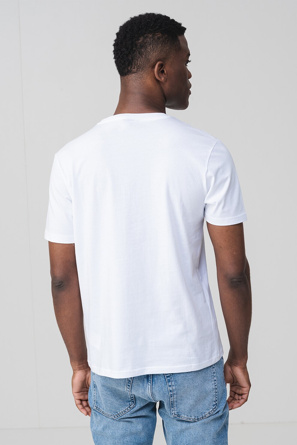 Champion, Tricou cu logo, Rosu, Alb, Bleumarin, L - eMAG.ro