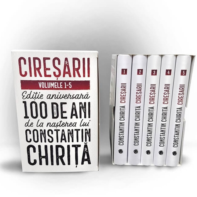 Ciresarii Caseta (5 vol.)-Editie aniversara, Constantin Chirita - eMAG.ro