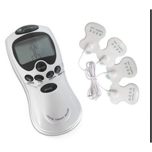 Aparat Digital Pentru Terapie Electrostimulare Cu 4 Electrozi - eMAG.ro