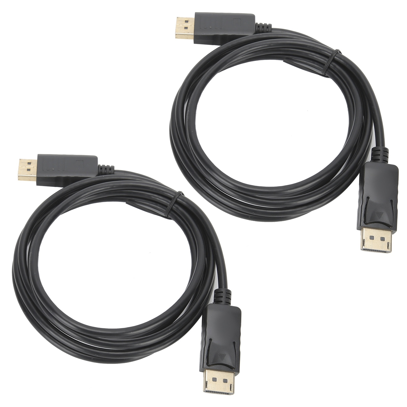 Set 2 buc. cablu adaptor DisplayPort DP la DP 1.8M tata la tata ...