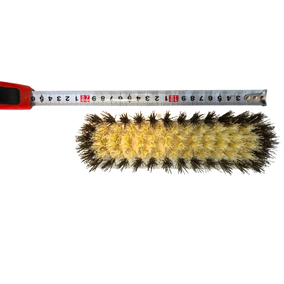 Perie frecat, pentru covoare, cu maner comod din lemn, plastic 20.5x6.5 ...