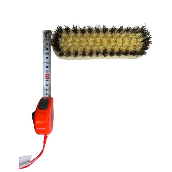 Perie frecat, pentru covoare, cu maner comod din lemn, plastic 20.5x6.5 ...