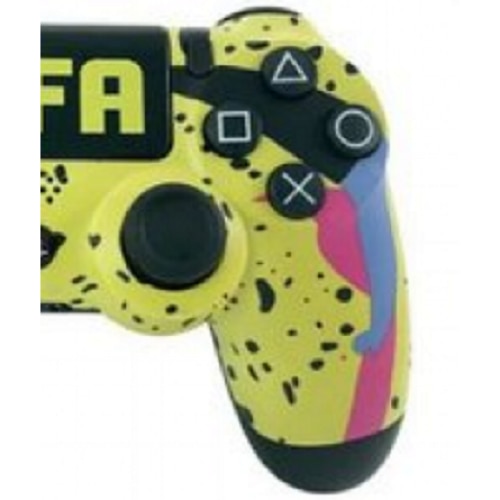 Controller pentru Playstation 4 PS4 Wireless, FIFA YELLOW - eMAG.ro