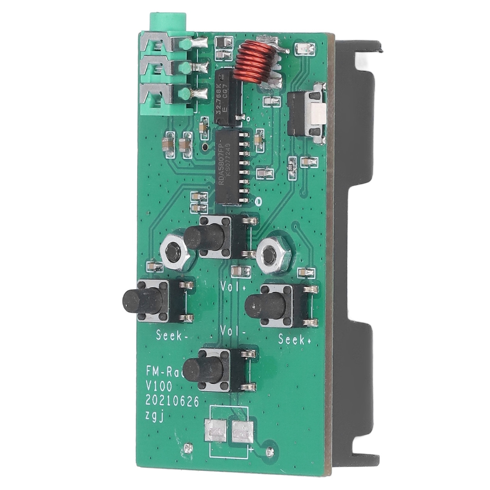 Modul de receptie radio FM 88‑108MHz Mini modul de receptie FM stereo ...