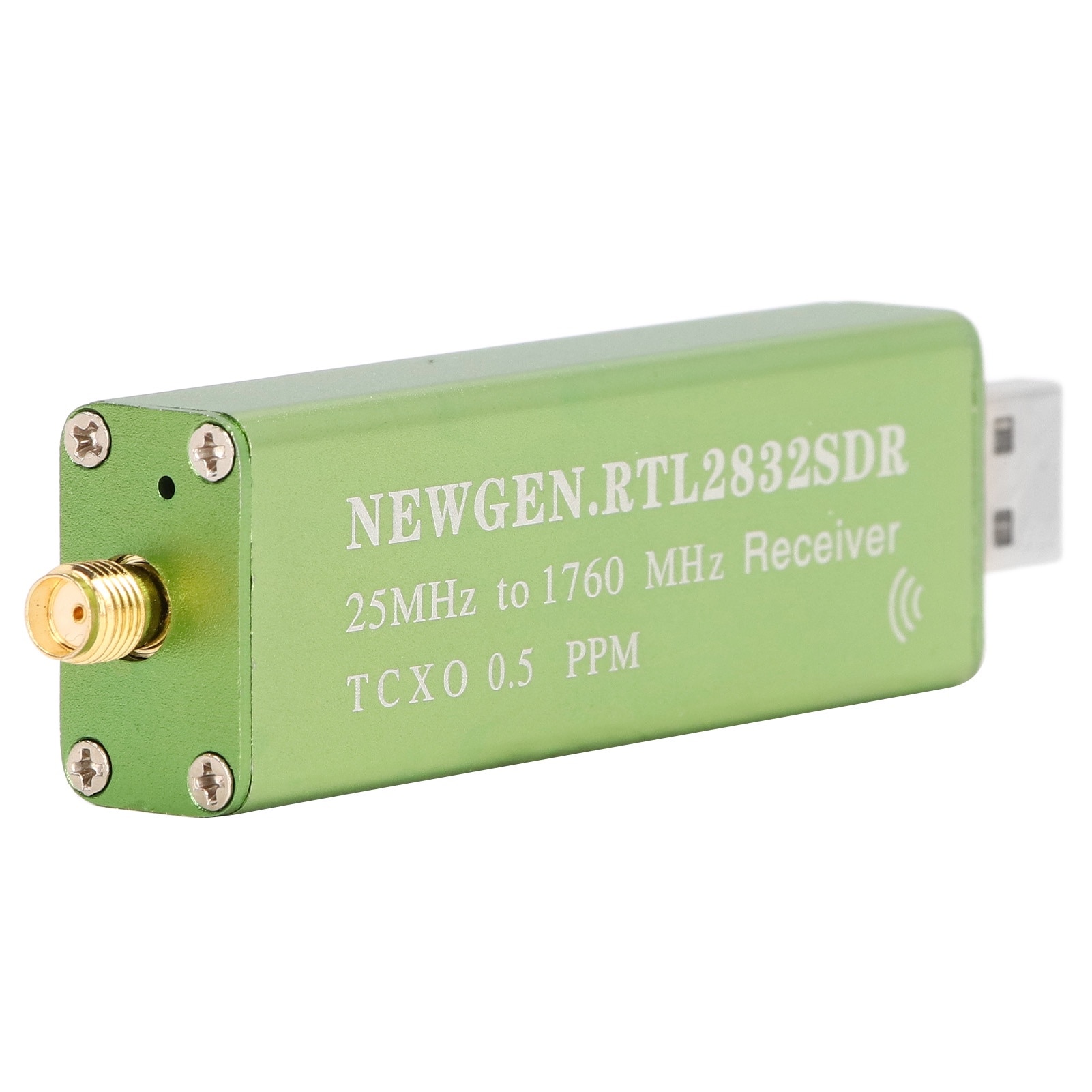 Receptor RTL SDR 25‑1760MHz Banda completa RTL2832U R820T2 Scaner radio ...