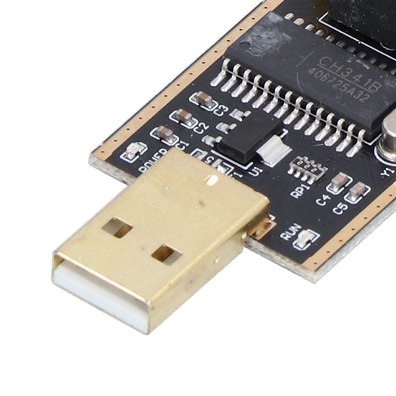Modul programator USB CH341A Chip BIOS FLASH pentru depanare programare ...