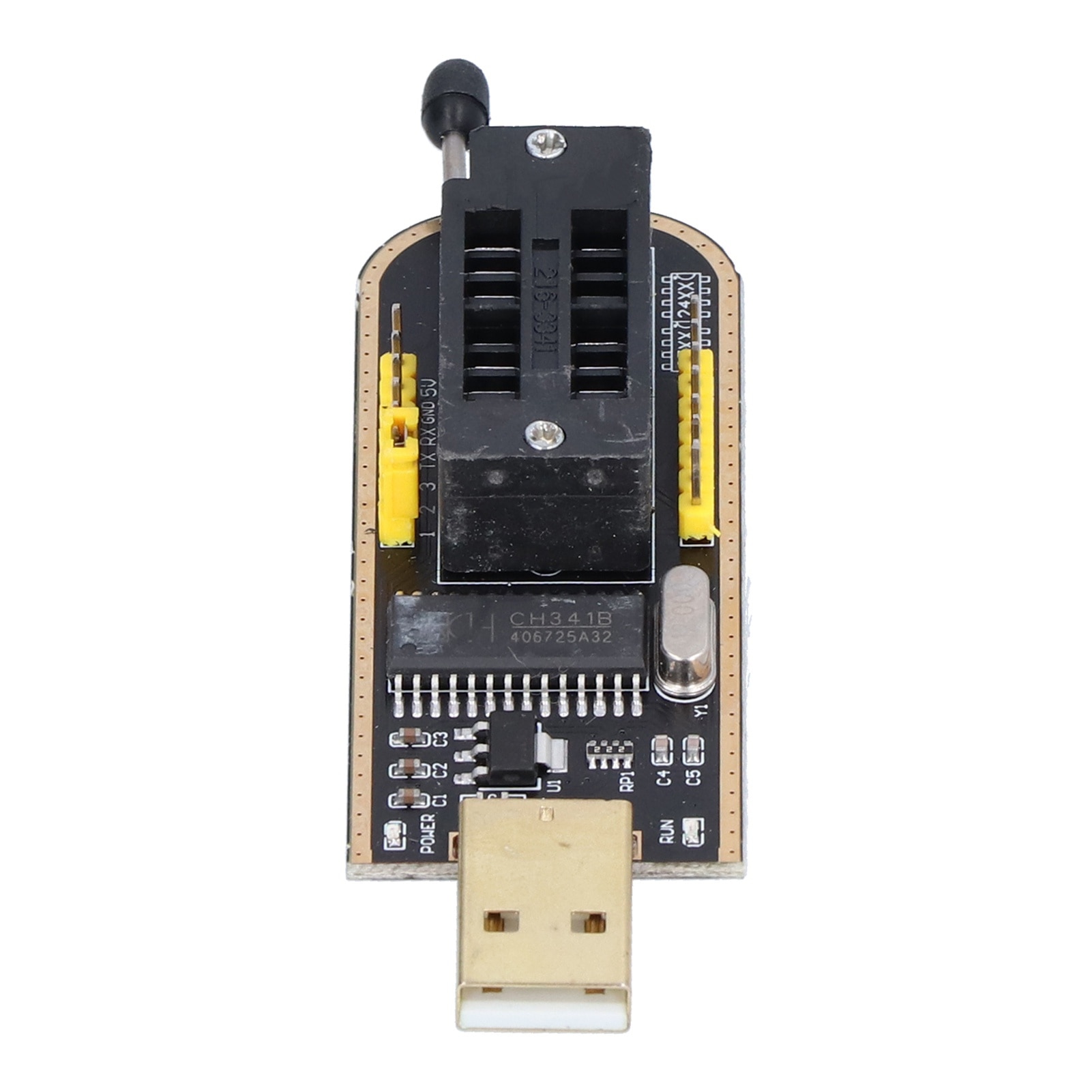 Modul programator USB CH341A Chip BIOS FLASH pentru depanare programare ...