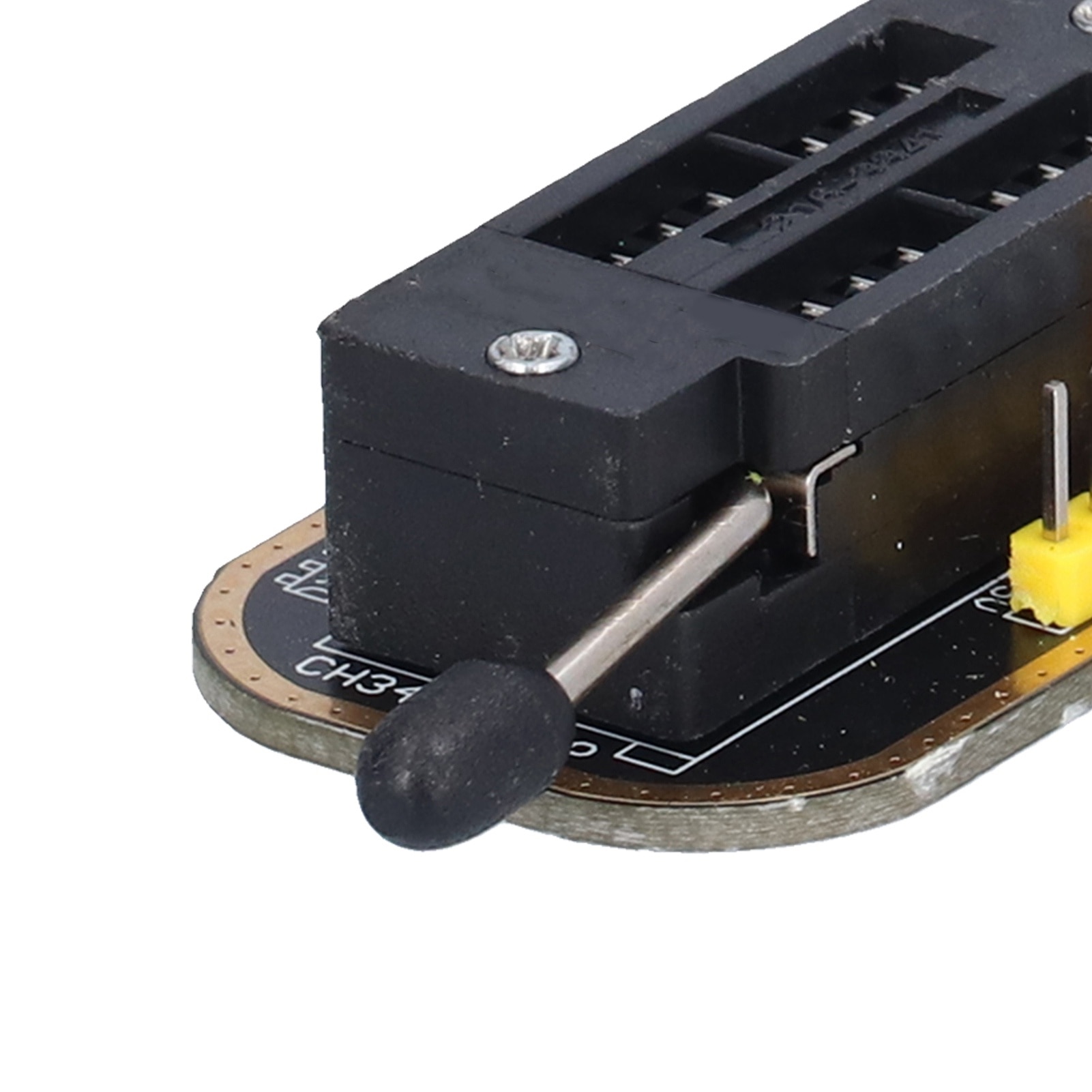 Modul programator USB CH341A Chip BIOS FLASH pentru depanare programare ...