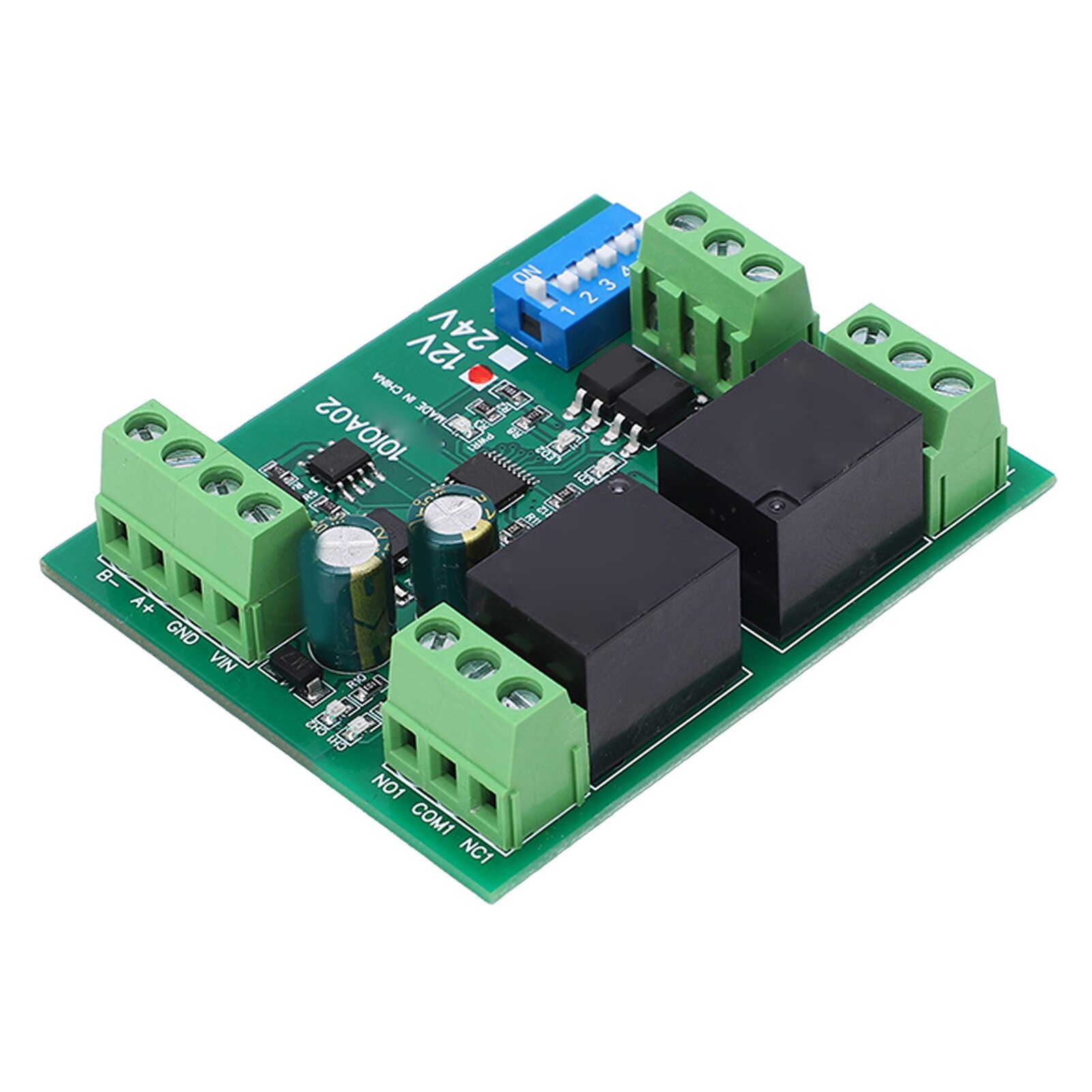 Modul releu 2 canale Enforose, DC 12V - eMAG.ro