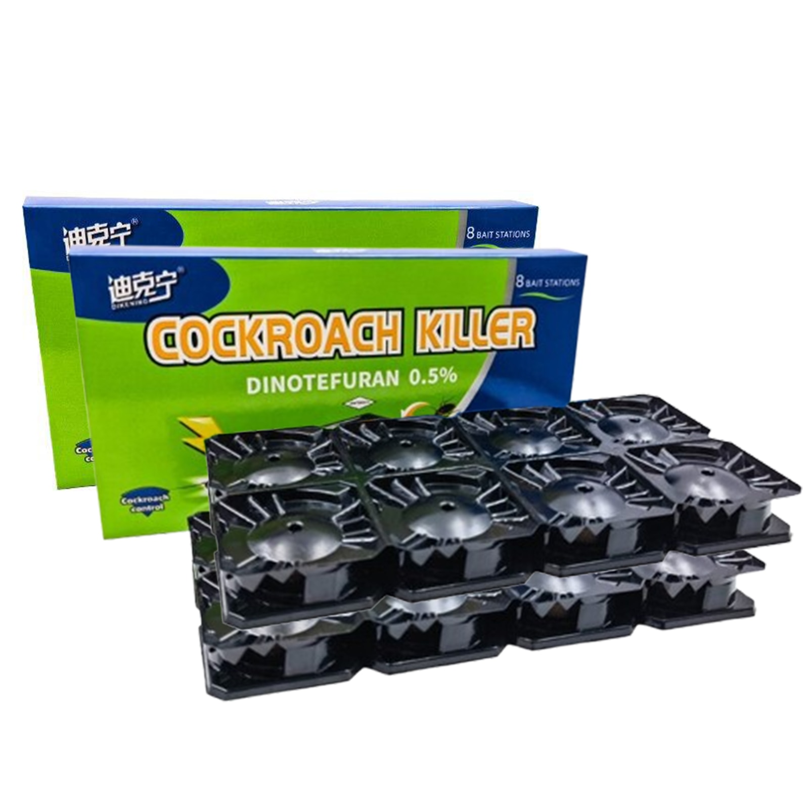 Insecticid Gandaci Profesional, Capcana cu Dinotefuran 0.5%, Pachet 2 x ...