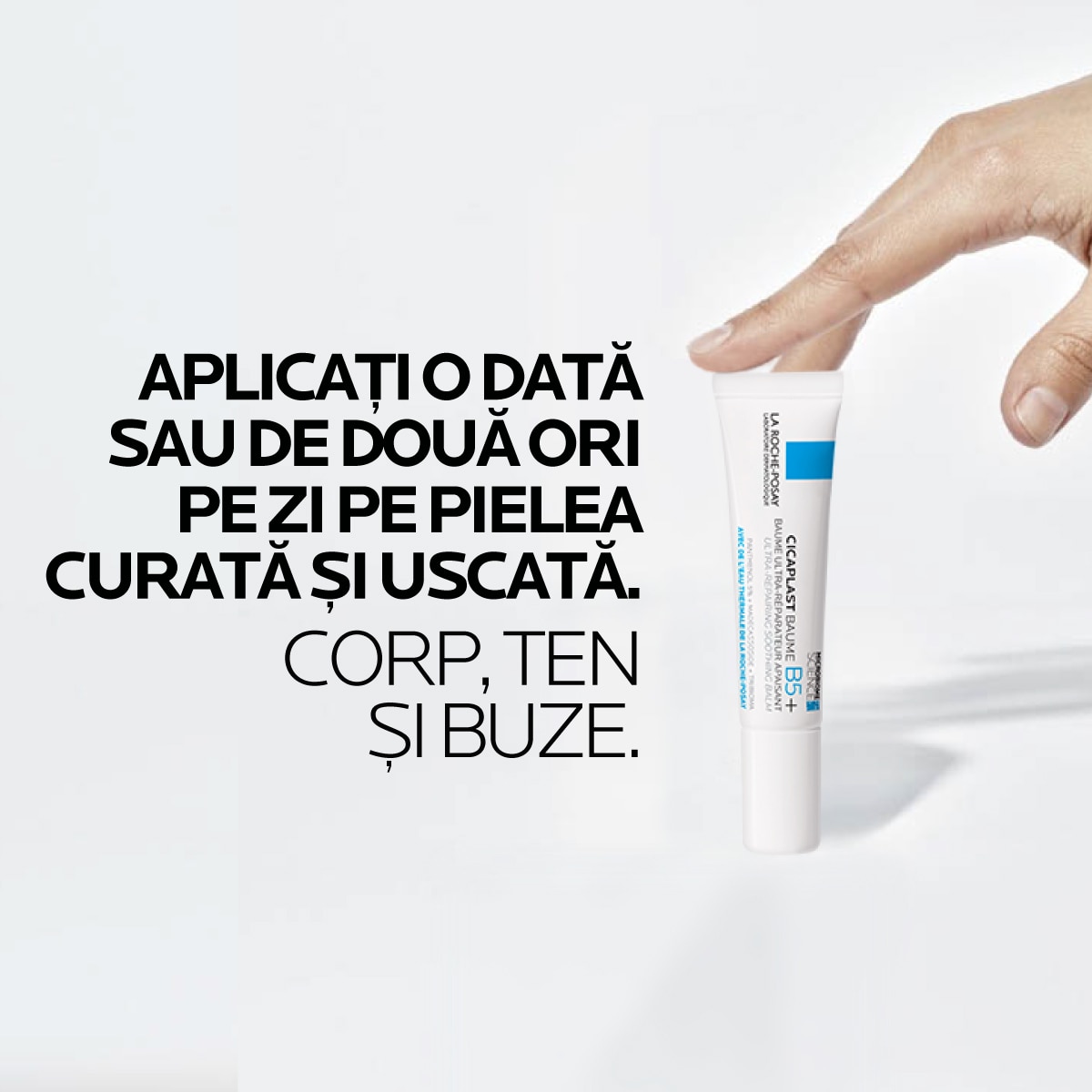 Balsam ultra-reparator calmant La Roche-Posay Cicaplast Baume B5+ cu ...