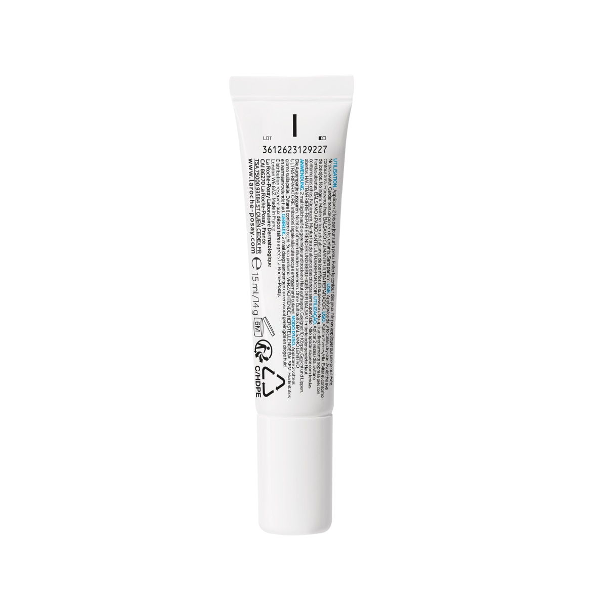 Balsam ultra-reparator calmant La Roche-Posay Cicaplast Baume B5+ cu ...