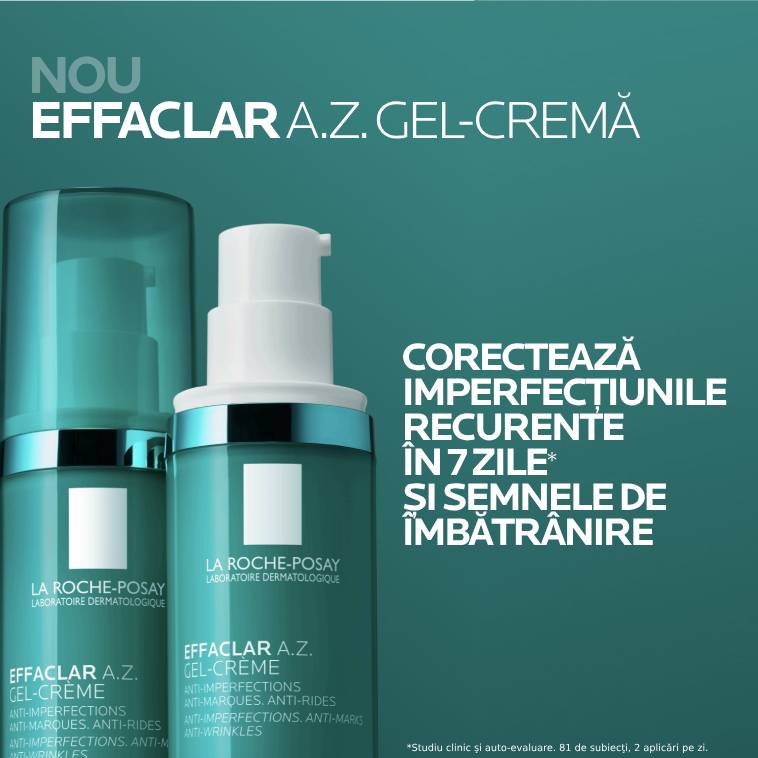 Gel crema cu o textura usoara si o eficacitate dubla asupra ...