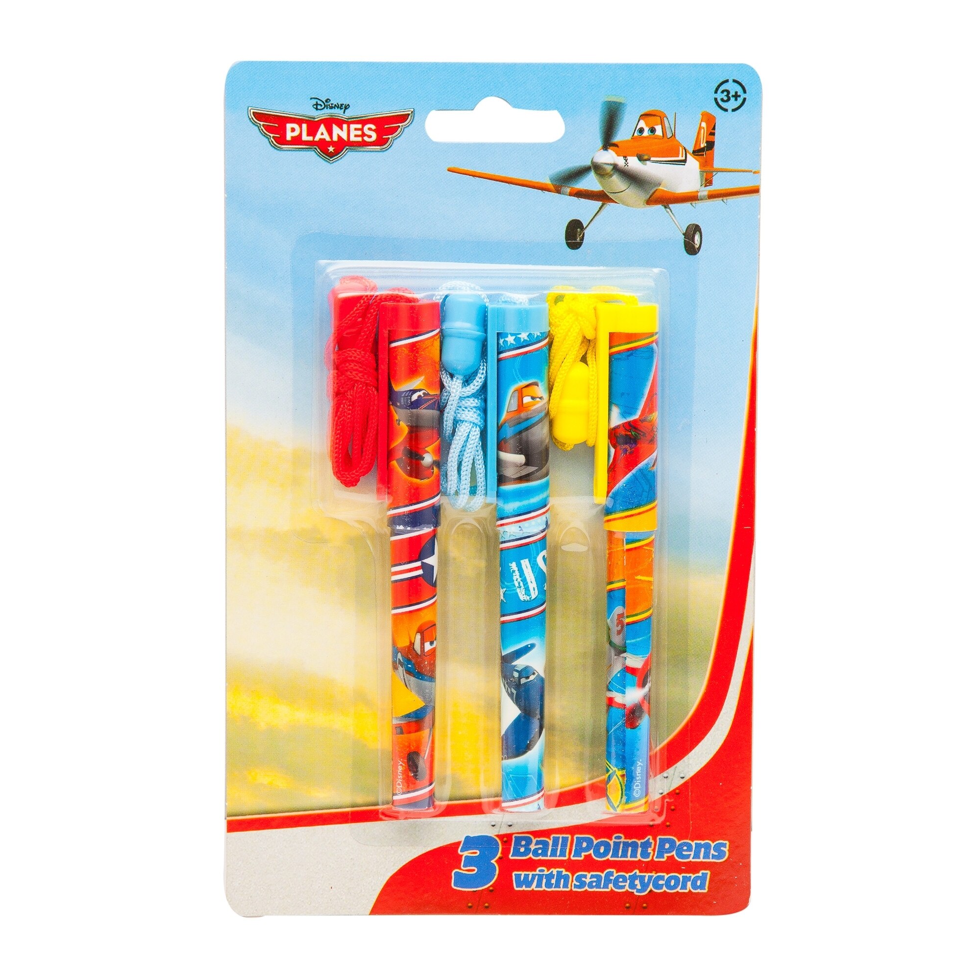 Set 3 pixuri Planes Disney, pasta albastra, strat de plastic pentru ...