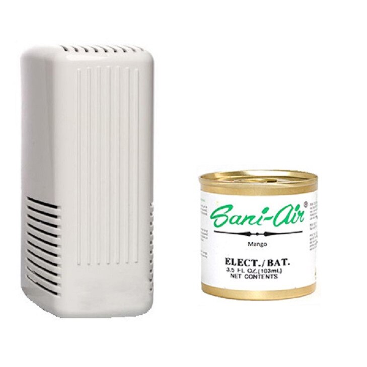 Pachet California Scents: Aparat parfumare API 2000 alb + rezerva ...