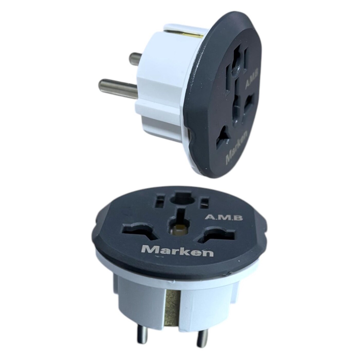 Set 2 buc adaptor electric, UK la EU model KT-168, 10-16A, AVI-4802 - eMAG.ro