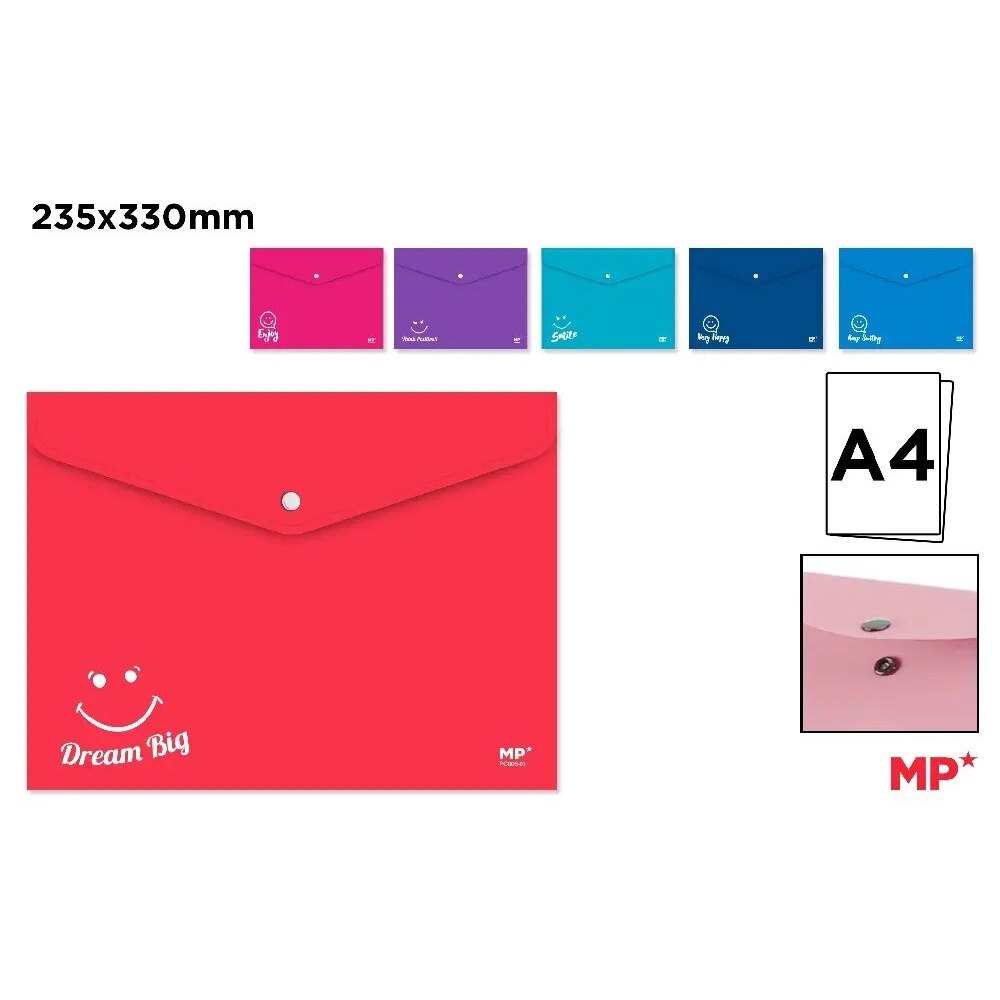 Mapa plastic A4 Dream Big cu capsa PC005-01 - eMAG.ro